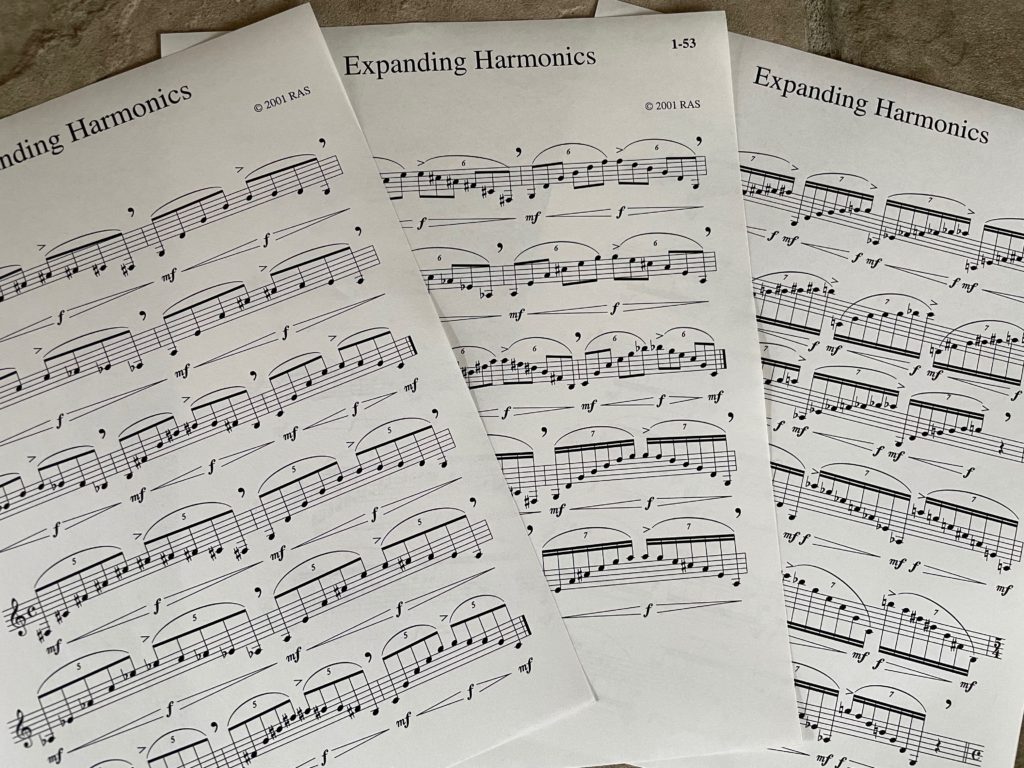 Chapter 1 Bugle Song - TrumpetMD harmonic flexibility seven-bugle format